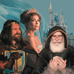 Faery Queen Guinevere & Arthur - Faehallows School of Magic