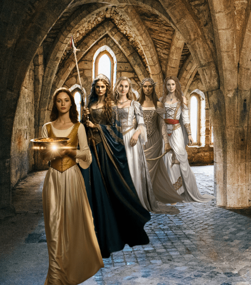 Grail Quest - Faehallows School of Magic