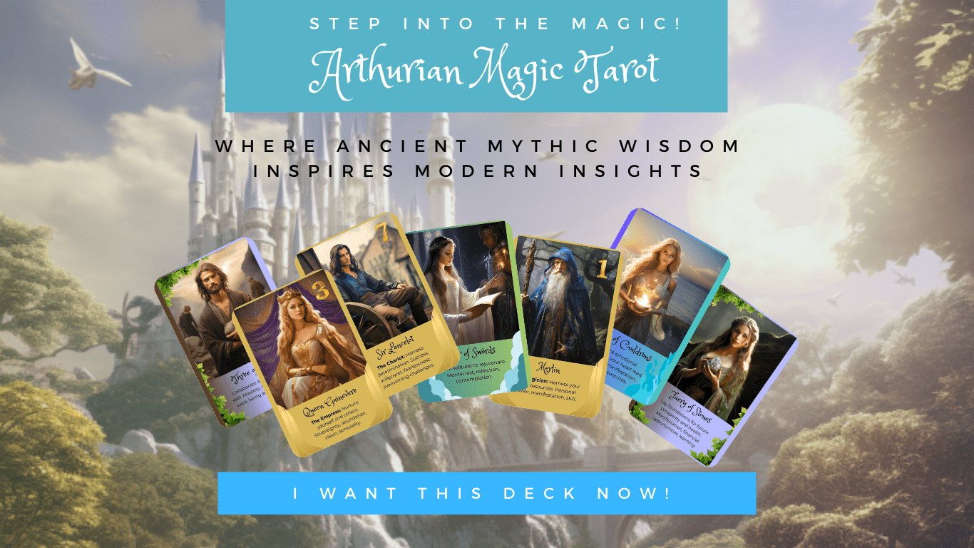 Arthurian Magic Tarot Deck