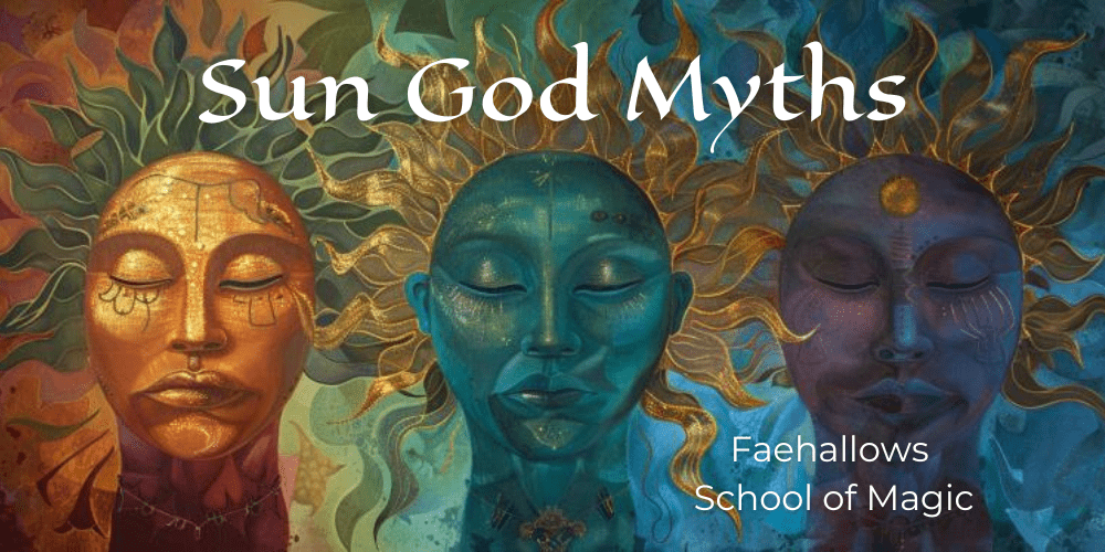 Myths About the Sun — Parallel Mythologies of Solar Deities