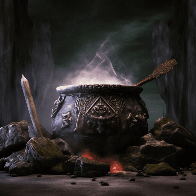 Cauldrons in Celtic Lore & Magic - Faehallows School of Magic
