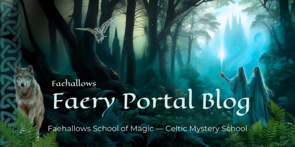 The Magic of Blue: A Portal to the Faery Realm 💙