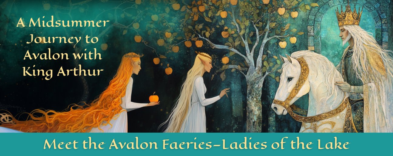 Midsummer Faery Journey to Avalon Workshop